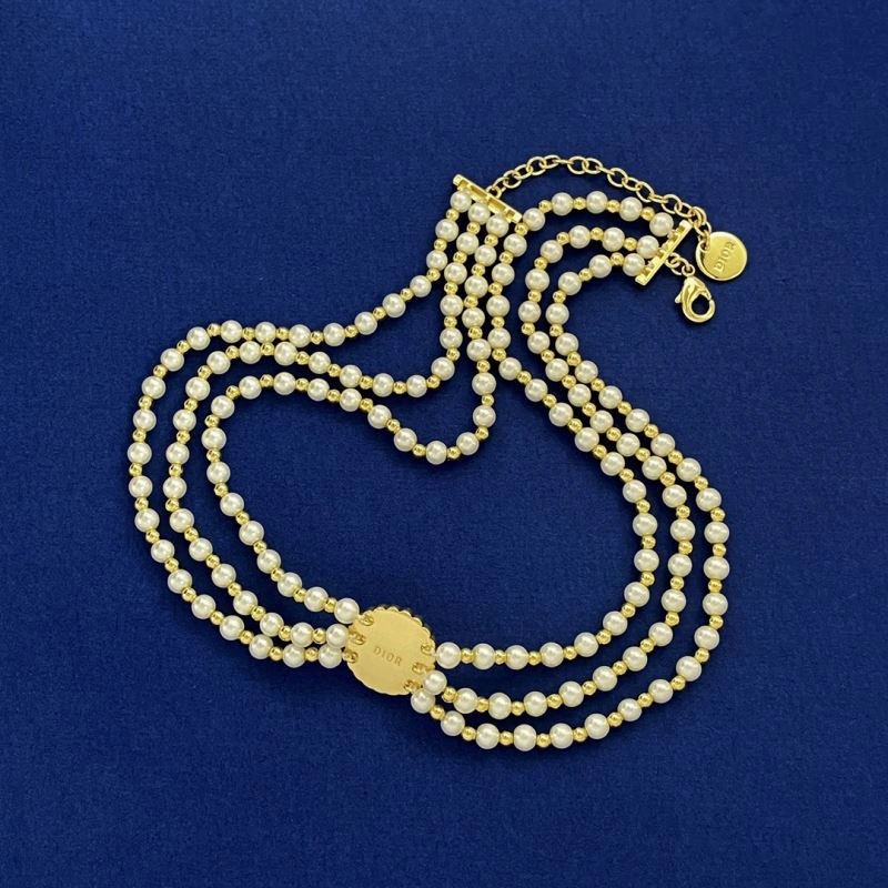 Official Christian Dior Necklaces