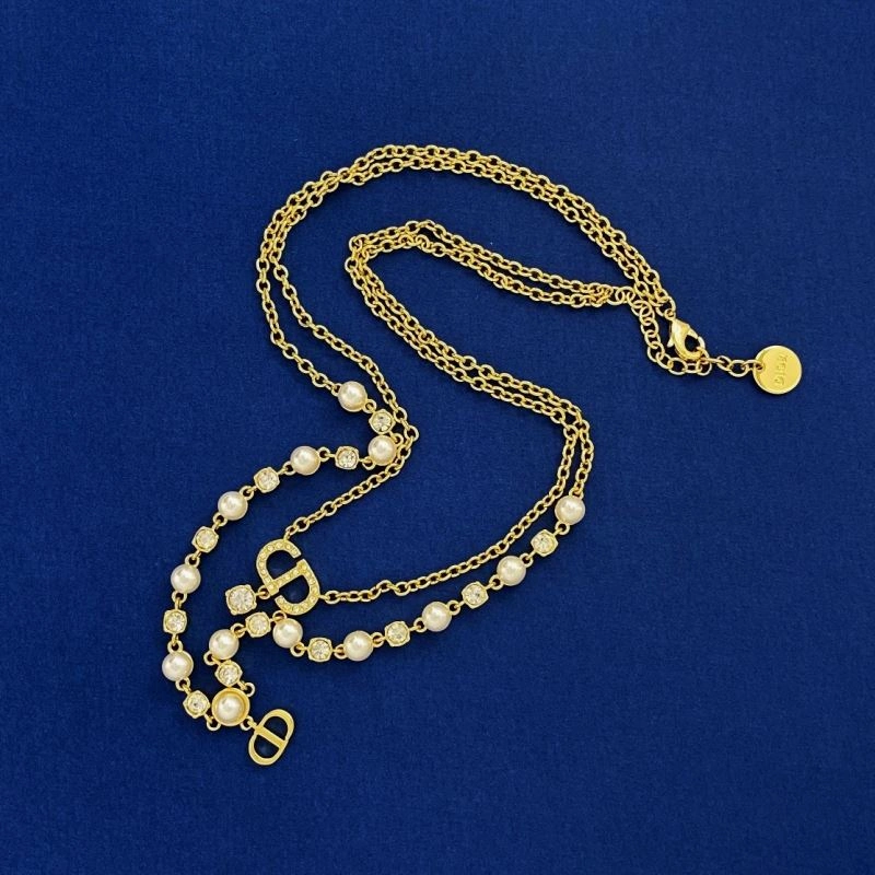 High accuracy Christian Dior Necklaces