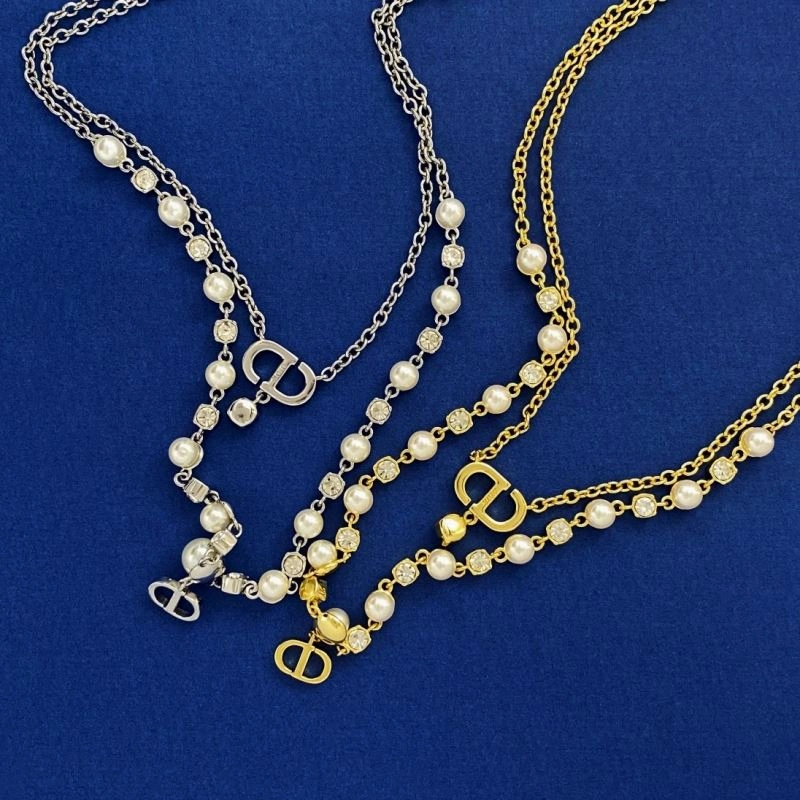 High accuracy Christian Dior Necklaces