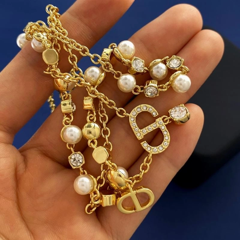 High accuracy Christian Dior Necklaces