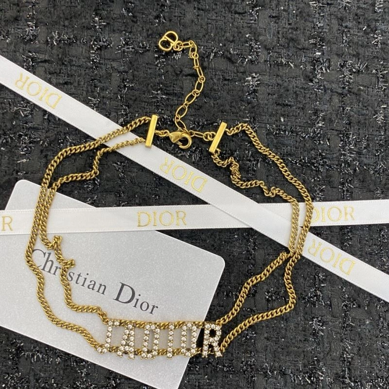 Affordable Christian Dior Necklaces
