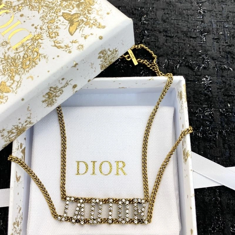 Affordable Christian Dior Necklaces