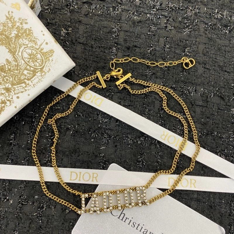 Affordable Christian Dior Necklaces