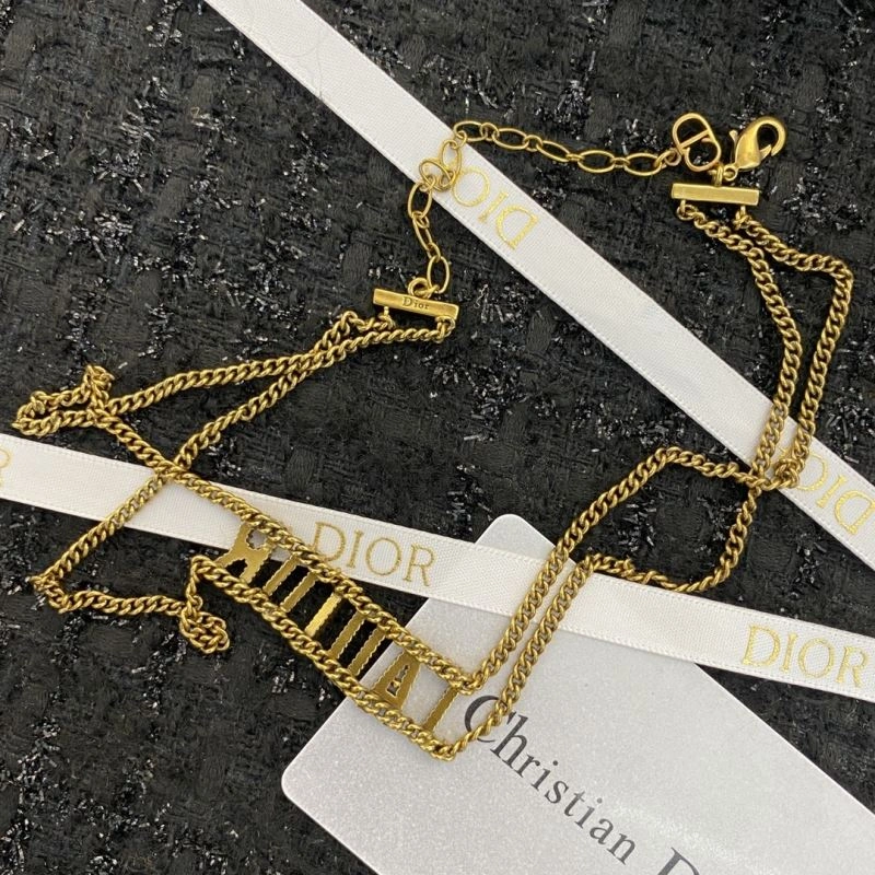 Affordable Christian Dior Necklaces
