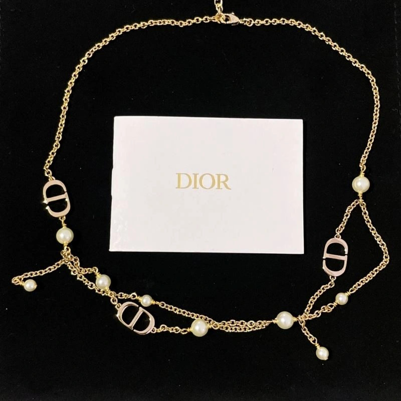 High accuracy Christian Dior Necklaces