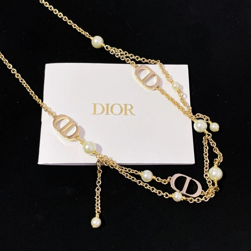 High accuracy Christian Dior Necklaces