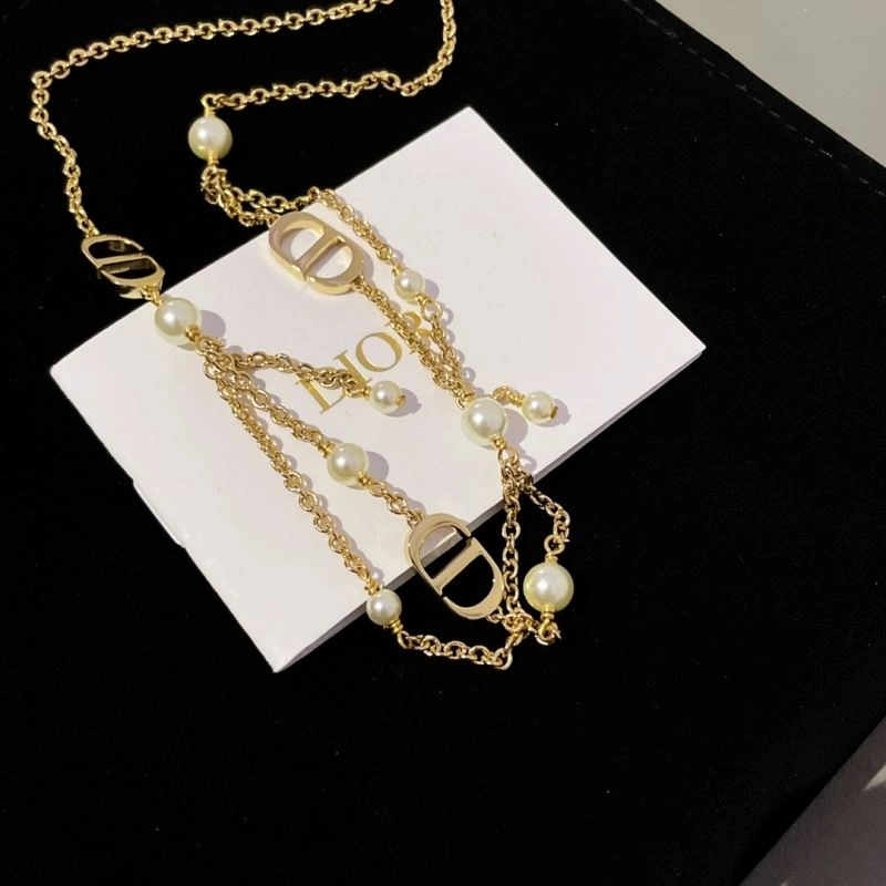 High accuracy Christian Dior Necklaces