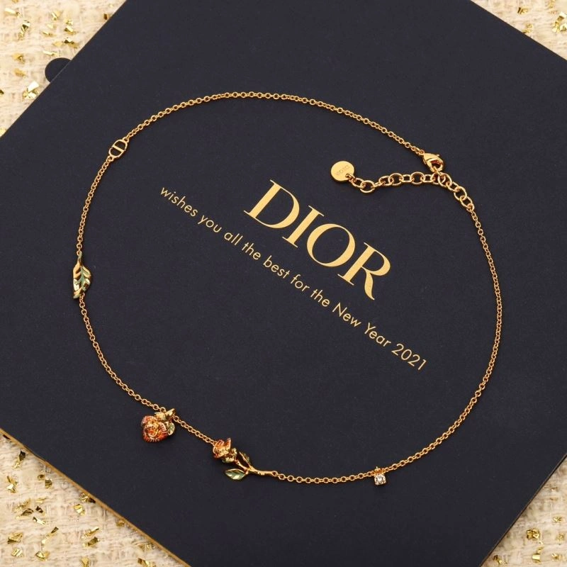Exact replica Christian Dior Necklaces