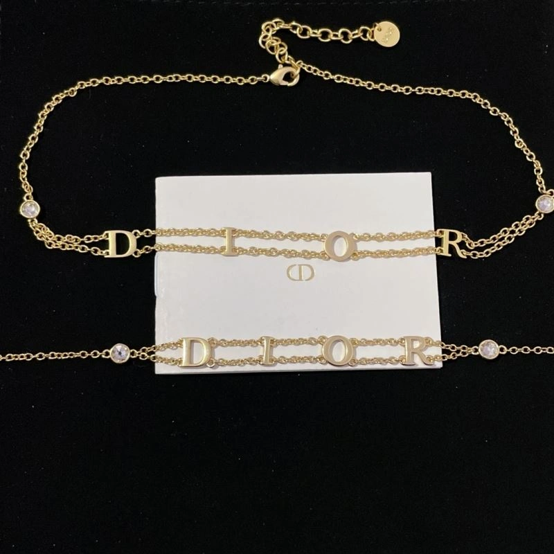 Budget-friendly Christian Dior Necklaces