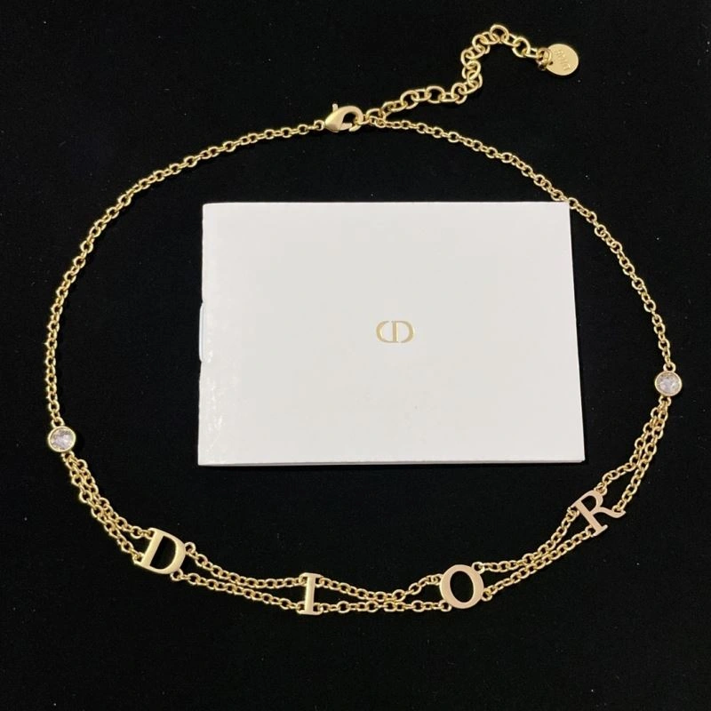 Budget-friendly Christian Dior Necklaces