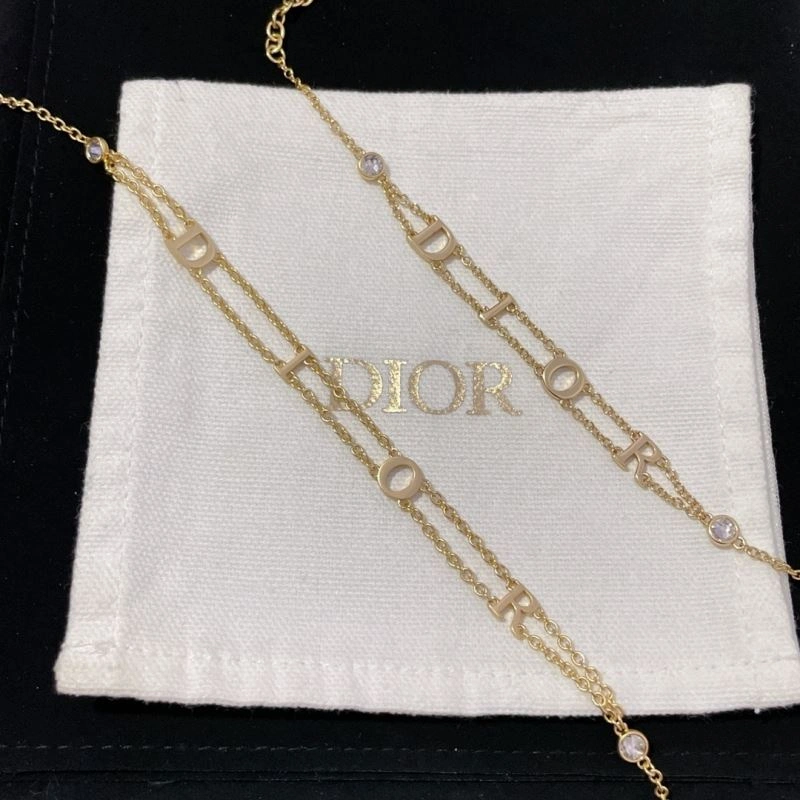 Budget-friendly Christian Dior Necklaces