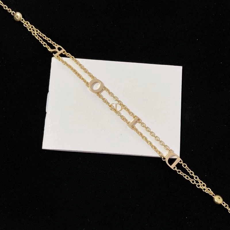 Budget-friendly Christian Dior Necklaces
