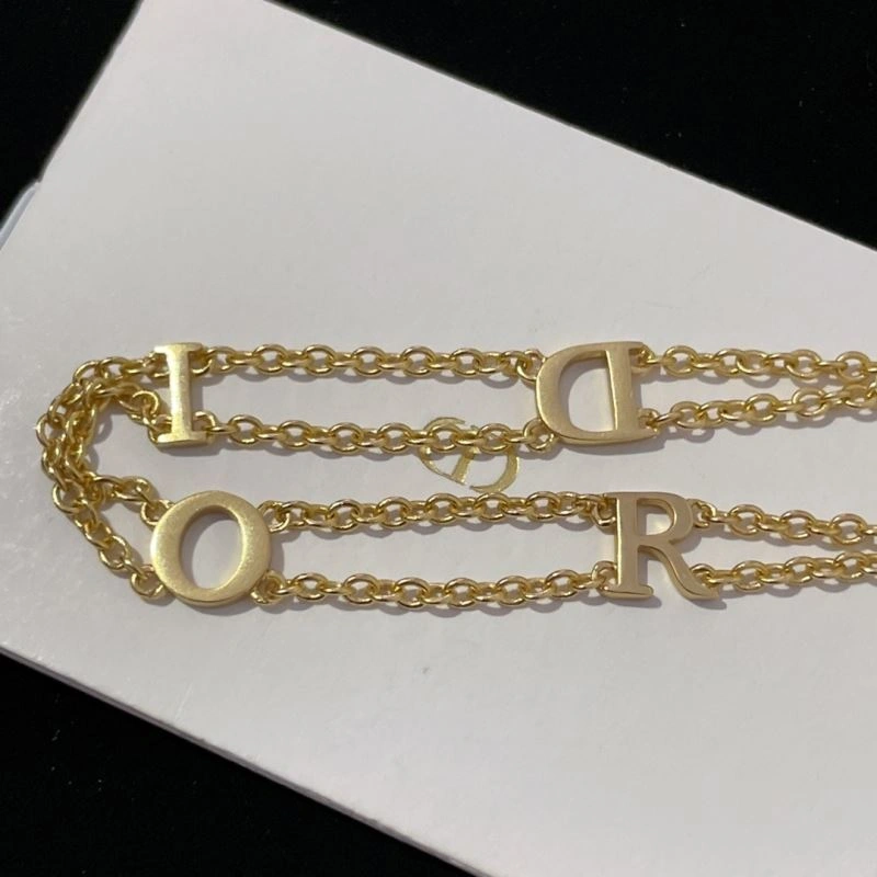 Budget-friendly Christian Dior Necklaces