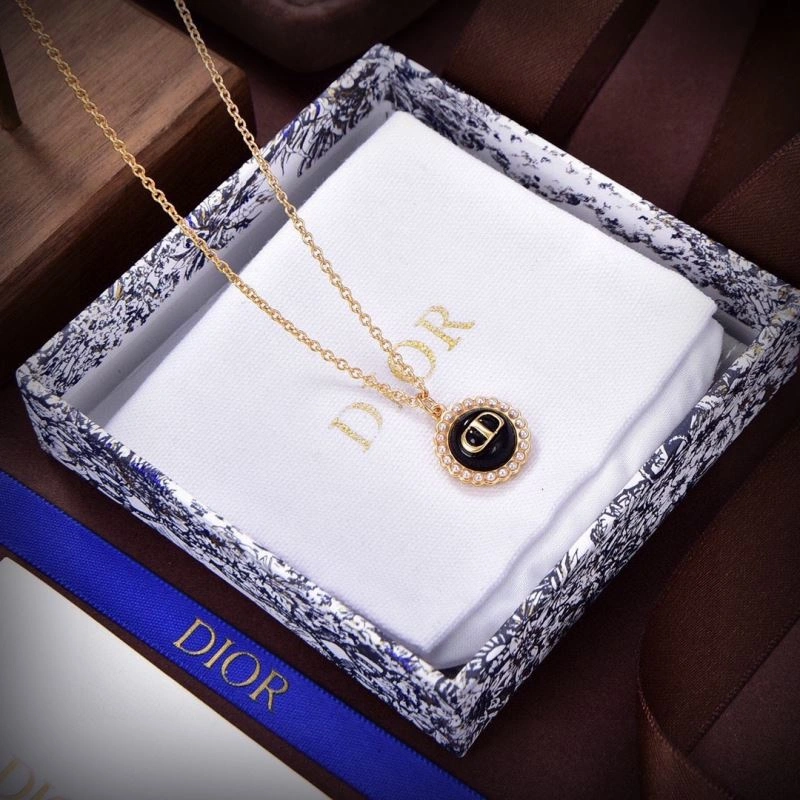 Brand-authenticated Christian Dior Necklaces