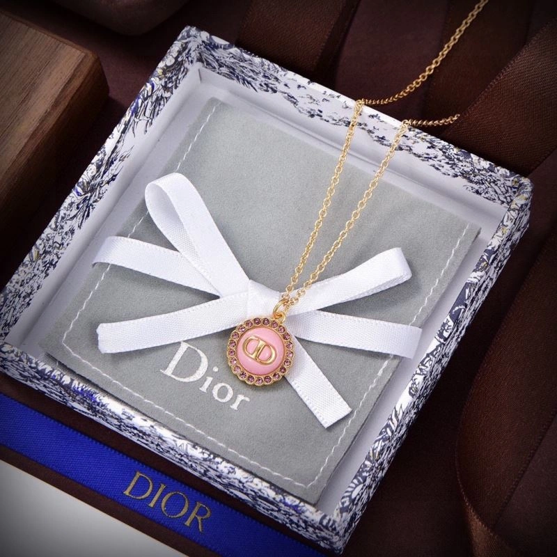 Brand-authenticated Christian Dior Necklaces