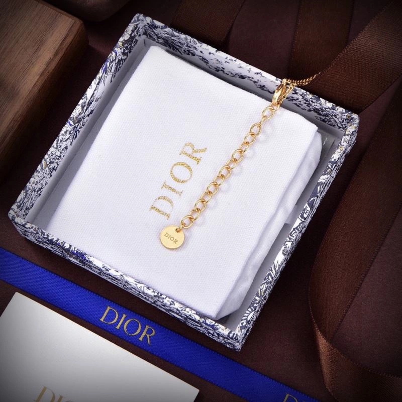 Brand-authenticated Christian Dior Necklaces