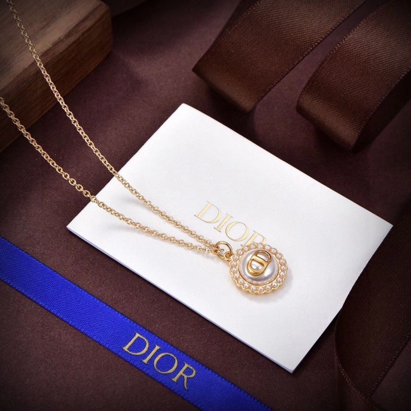 Brand-authenticated Christian Dior Necklaces