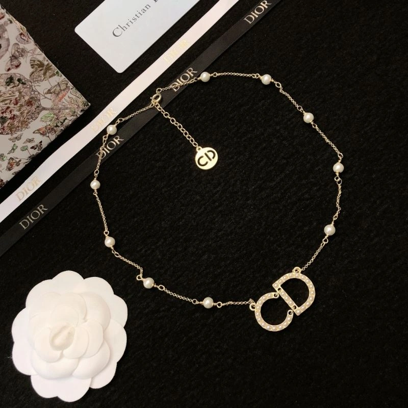 Genuine Christian Dior Necklaces