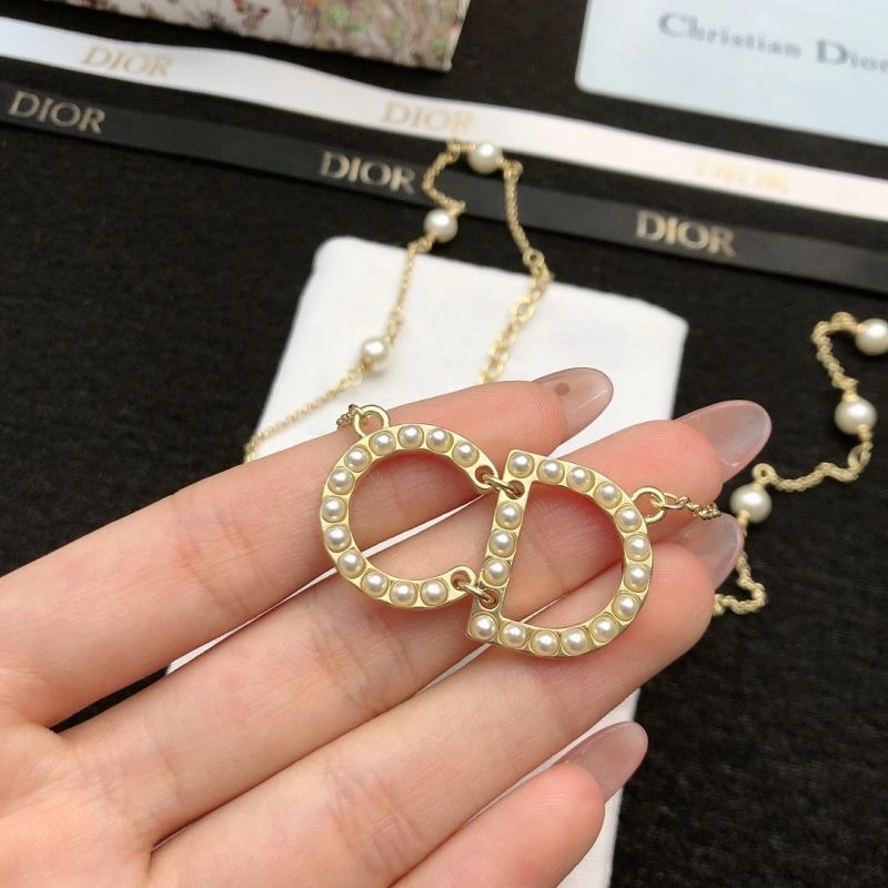 Genuine Christian Dior Necklaces