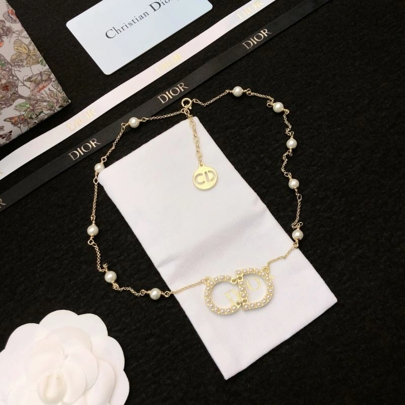 Genuine Christian Dior Necklaces