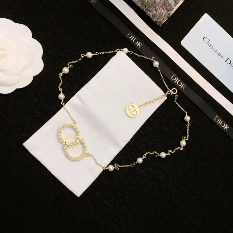 Genuine Christian Dior Necklaces