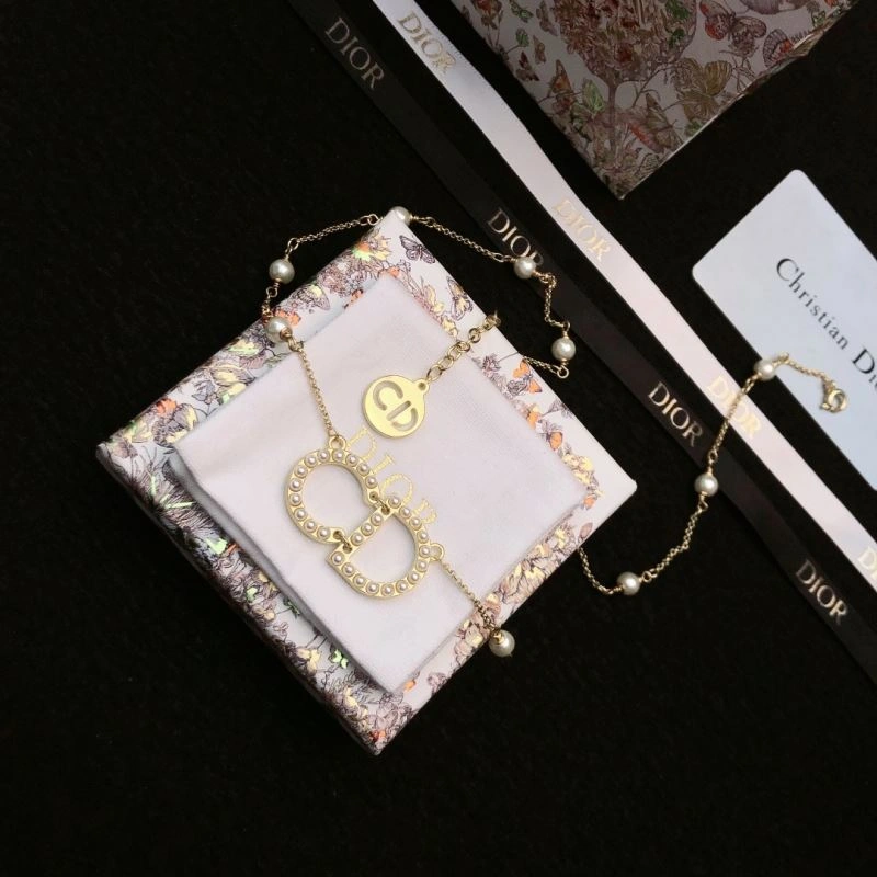 Genuine Christian Dior Necklaces