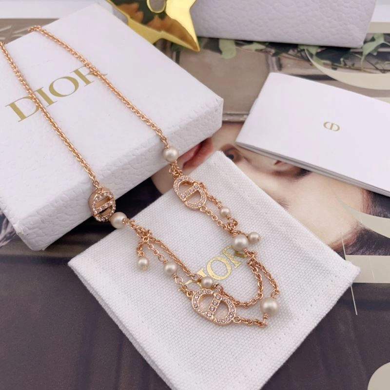 Mirror quality Christian Dior Necklaces