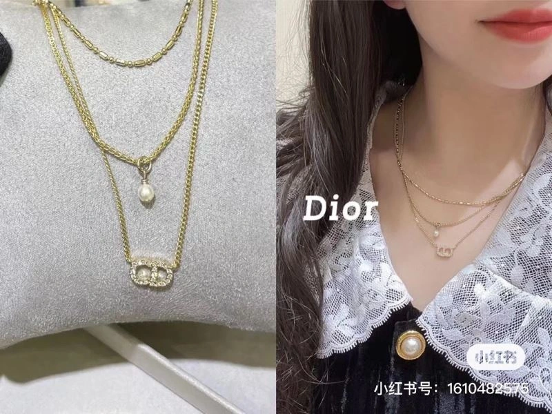 Original Christian Dior Necklaces