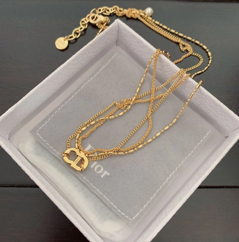 Original Christian Dior Necklaces