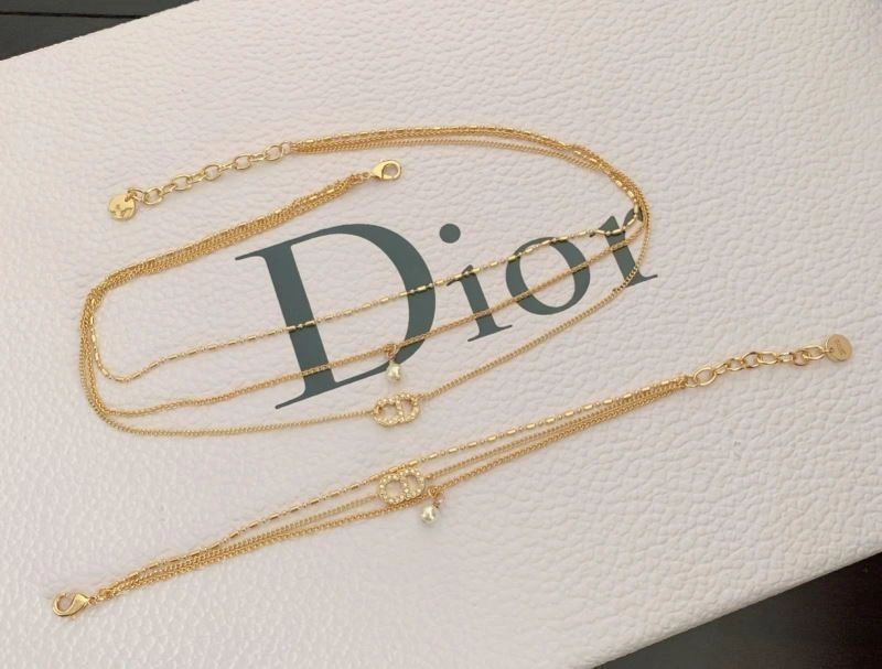 Original Christian Dior Necklaces