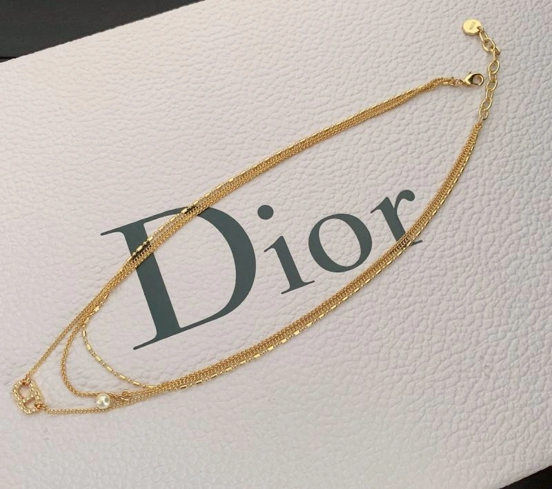 Original Christian Dior Necklaces
