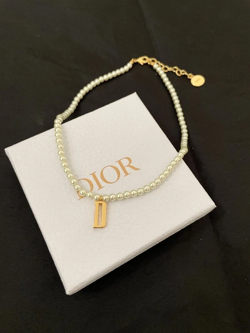 Authentic Christian Dior Necklaces