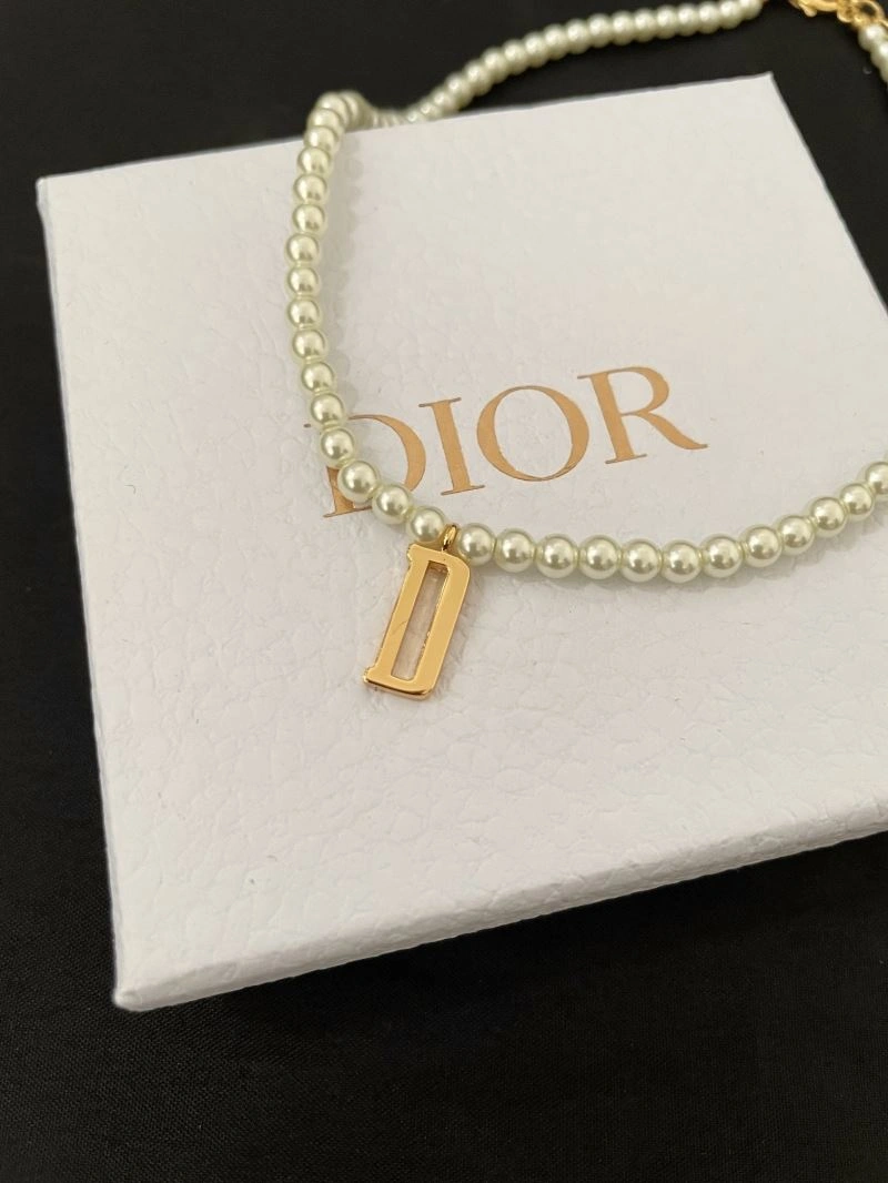 Authentic Christian Dior Necklaces