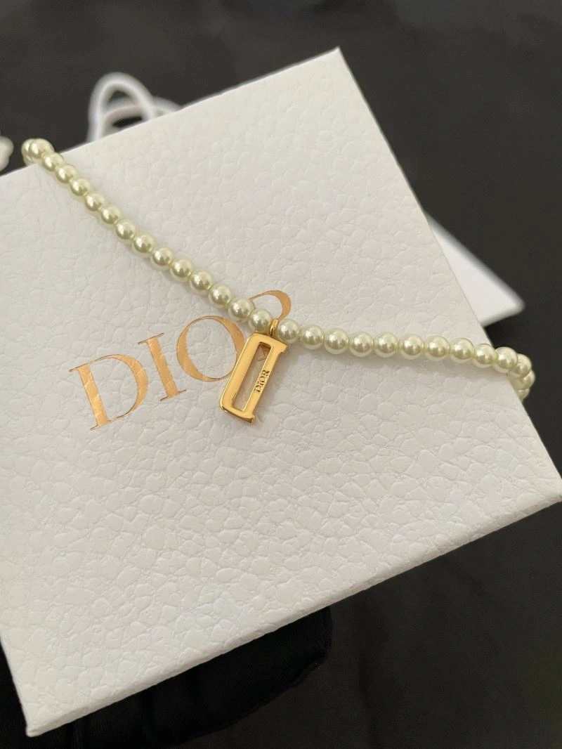Authentic Christian Dior Necklaces