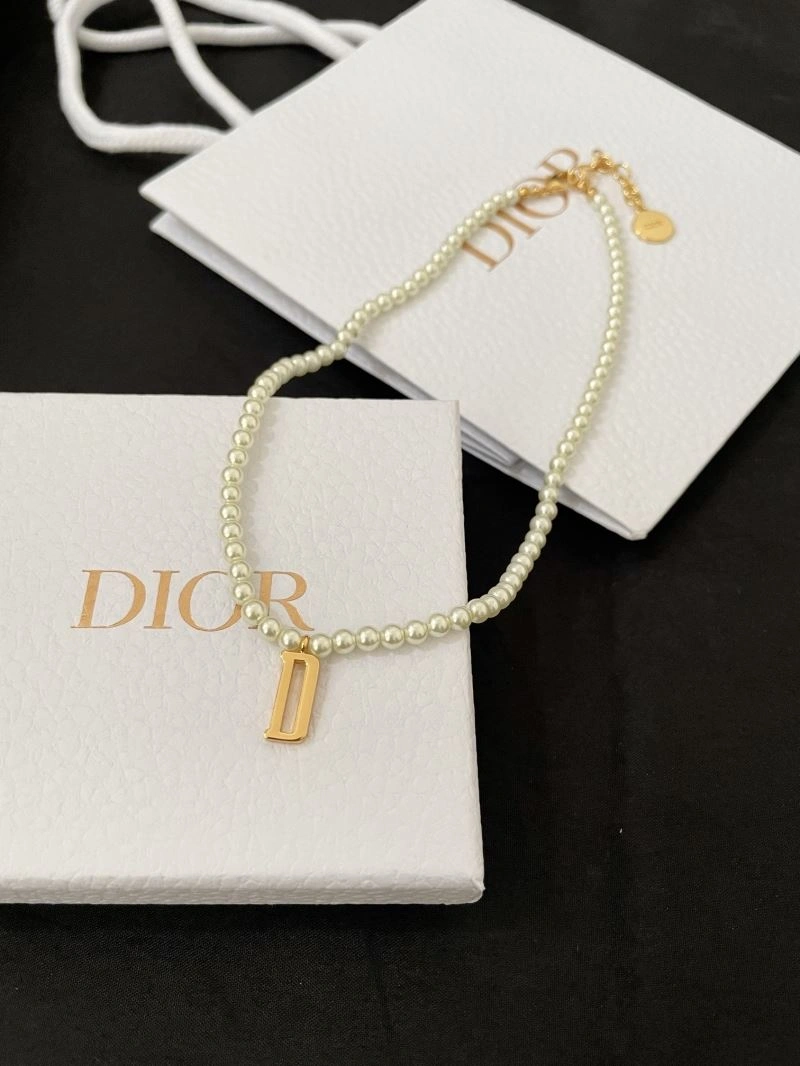 Authentic Christian Dior Necklaces