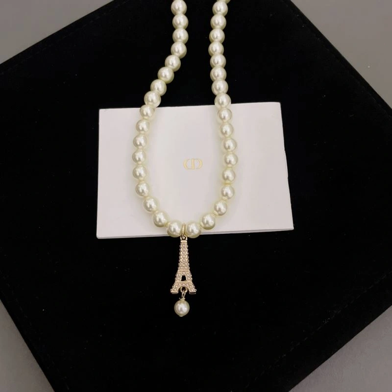 Budget-friendly Christian Dior Necklaces