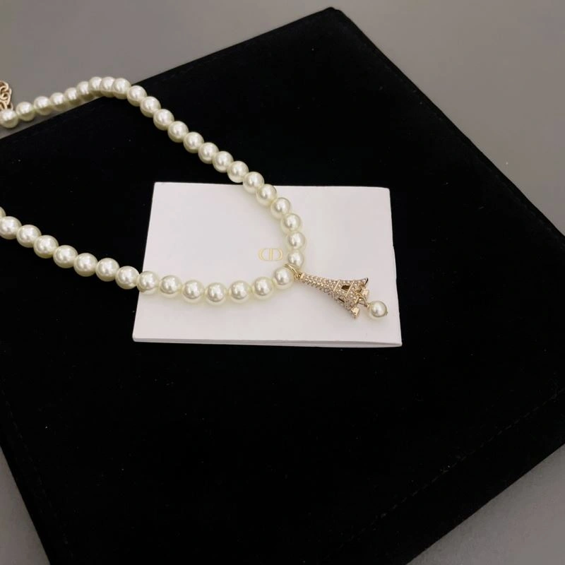 Budget-friendly Christian Dior Necklaces