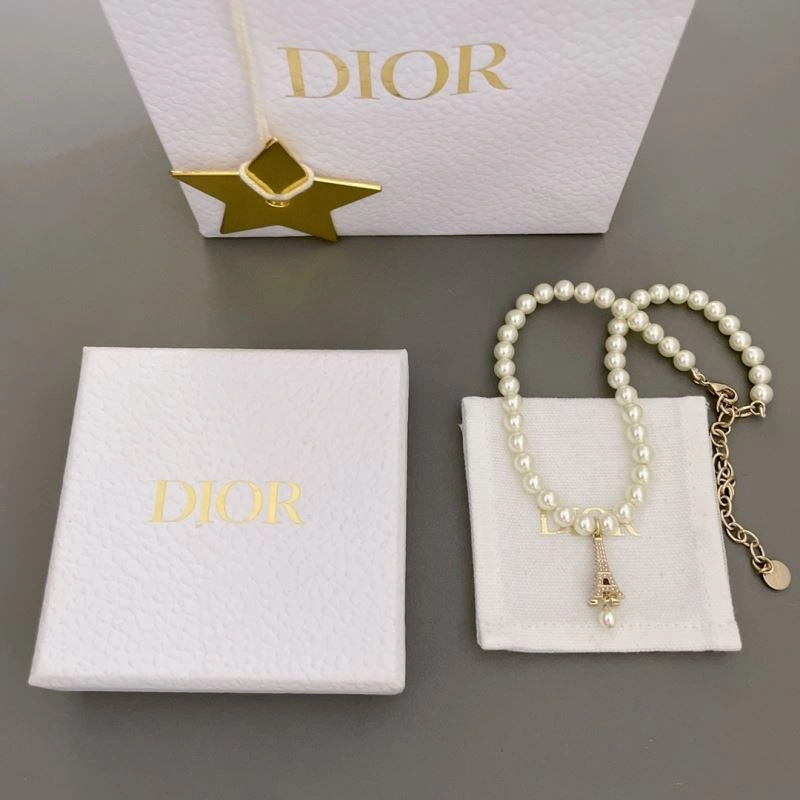 Budget-friendly Christian Dior Necklaces