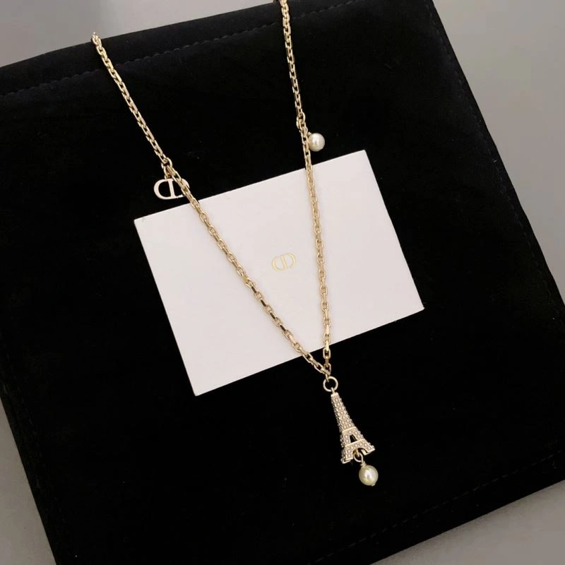 Inexpensive Christian Dior Necklaces