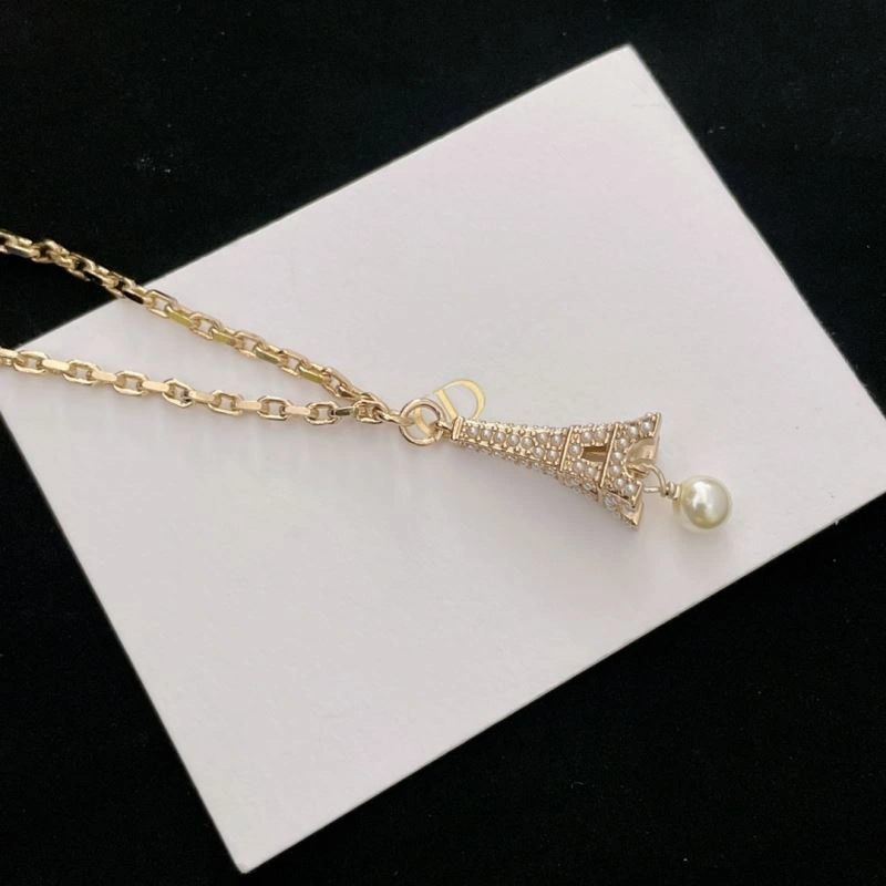 Inexpensive Christian Dior Necklaces