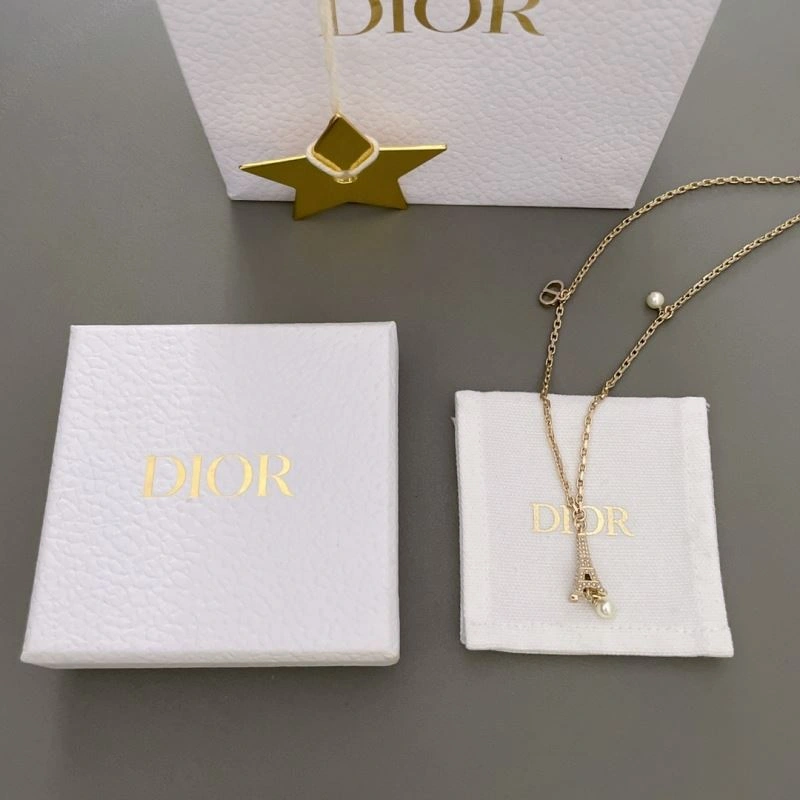 Inexpensive Christian Dior Necklaces