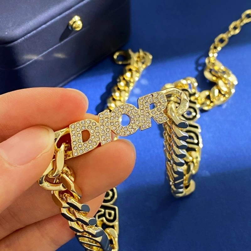 Inexpensive Christian Dior Necklaces