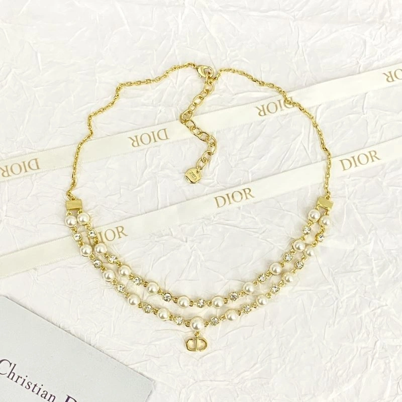 High accuracy Christian Dior Necklaces