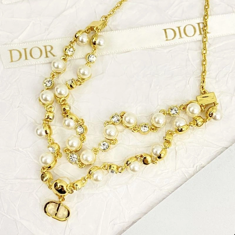 High accuracy Christian Dior Necklaces