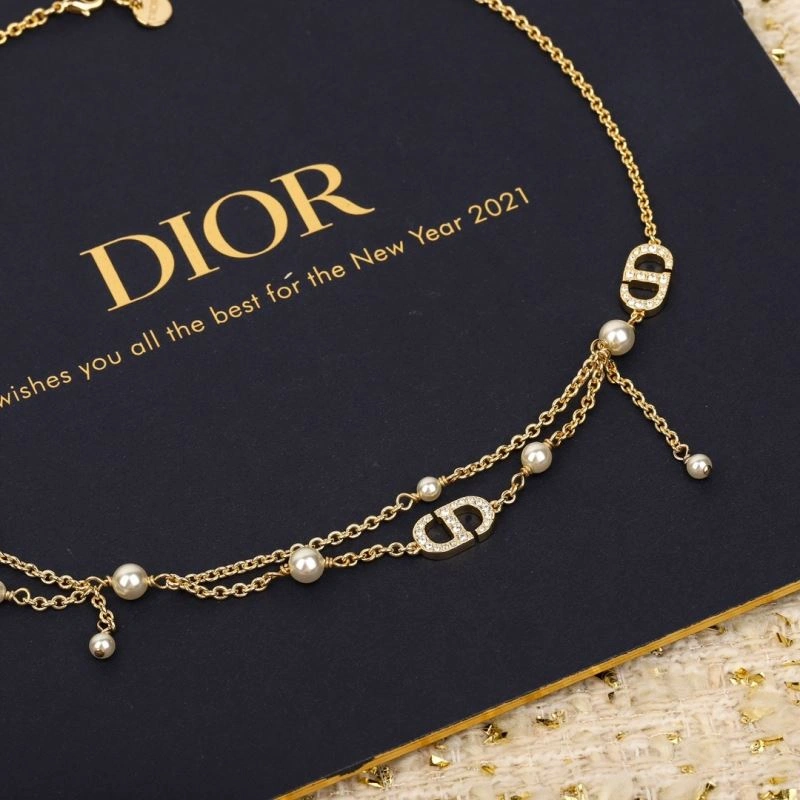 Real Christian Dior Necklaces