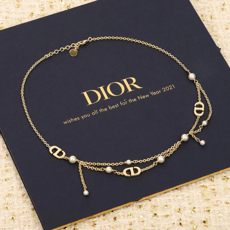 Real Christian Dior Necklaces