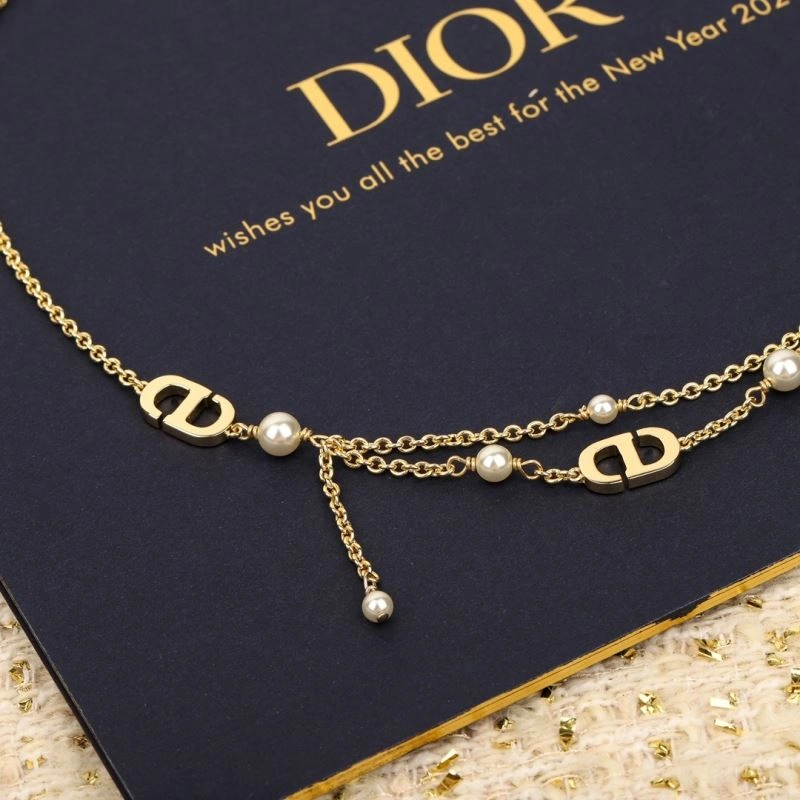 Real Christian Dior Necklaces