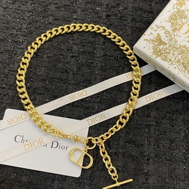 1:1 copy Christian Dior Necklaces