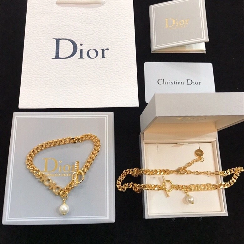 Precise copy Christian Dior Necklaces