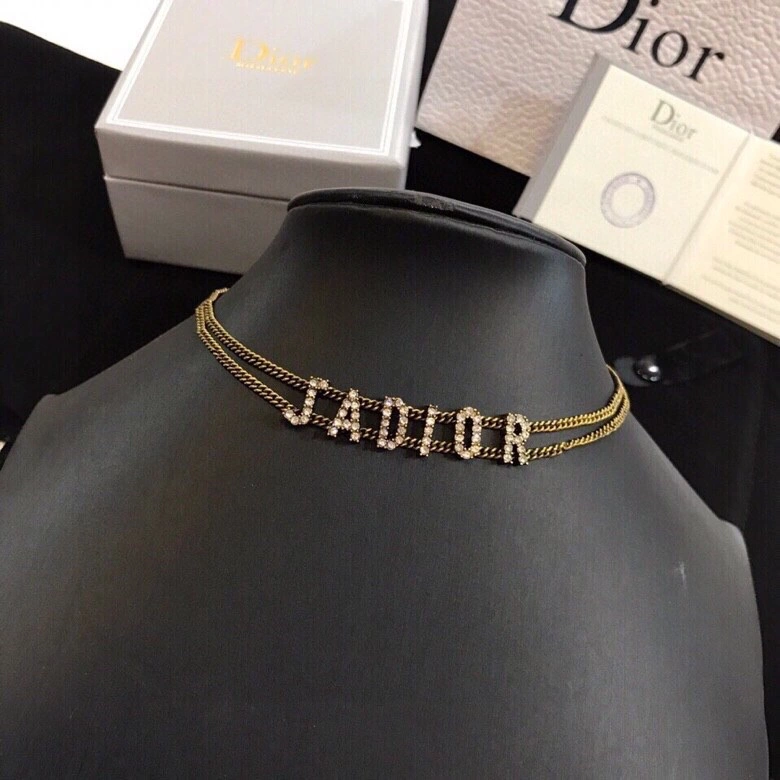 Mirror quality Christian Dior Necklaces